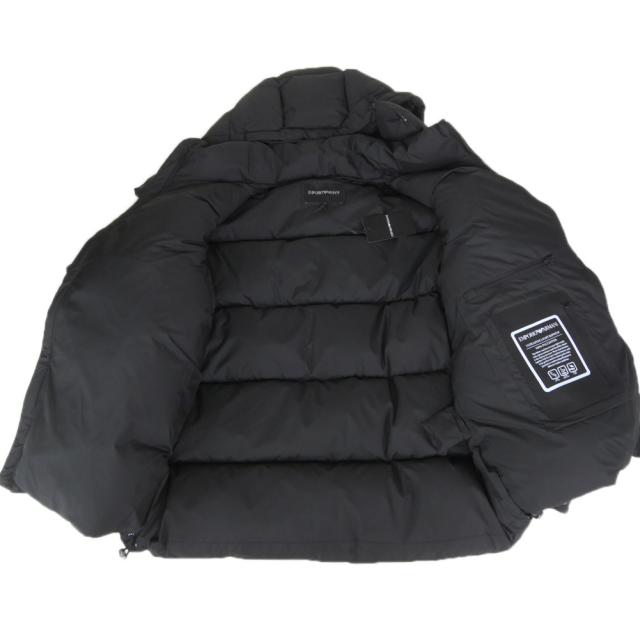 秋新作 EMPORIO ARMANI エンポリオアルマーニ ブルゾン メンズ ダウン