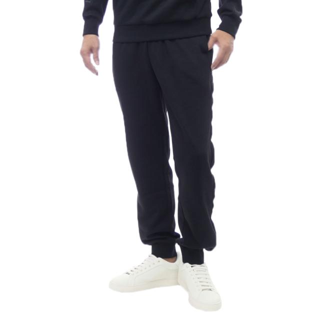 2025 秋冬新作！ EMPORIO ARMANI UNDERWEAR エンポリオアルマーニアンダーウェア スウェットパンツ メンズ EM000500 AF14976 ブラック2025秋冬新作