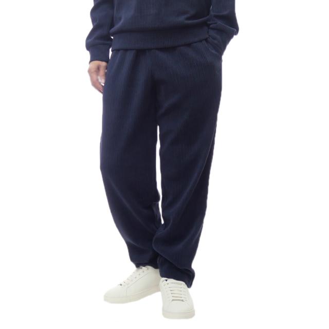 2025 秋冬新作！ EMPORIO ARMANI UNDERWEAR エンポリオアルマーニアンダーウェア メンズ スウェットパンツ EM003374 AF14991 ネイビー2025秋冬新作