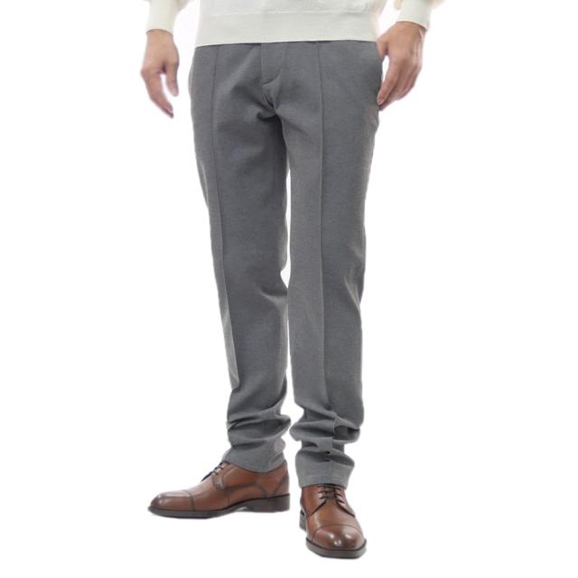 GIABS ARCHIVIO ジャブス アルキビオ メンズストレッチパンツ MASACCIO/M1 A5961 グレー 2025秋冬新作