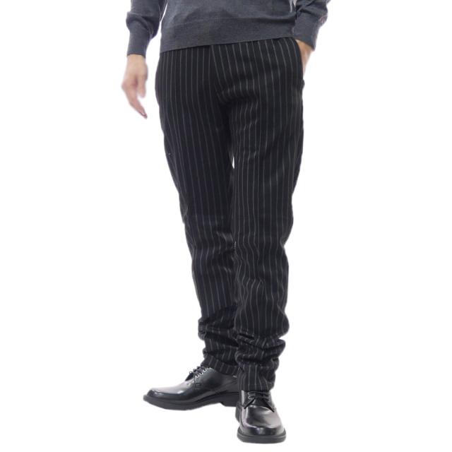 GIABS ARCHIVIO ジャブス アルキビオ メンズストレッチパンツ MASACCIO/M1 A5740 ブラック 2025秋冬新作