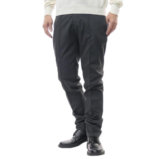 GIABS ARCHIVIO ジャブス アルキビオ メンズストレッチパンツ MASACCIO/M1 A5653 ダークグレー 2025秋冬新作