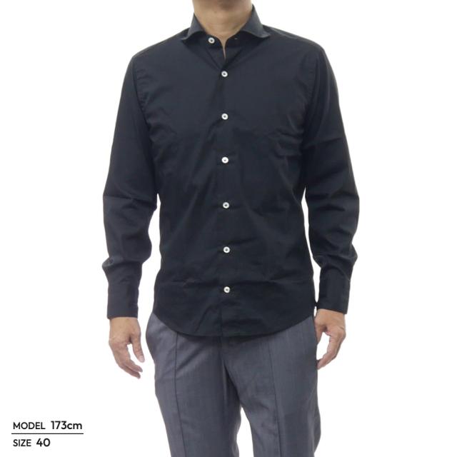 秋新作 GIANNETTO ジャンネット カッタウェイシャツ メンズ AC999