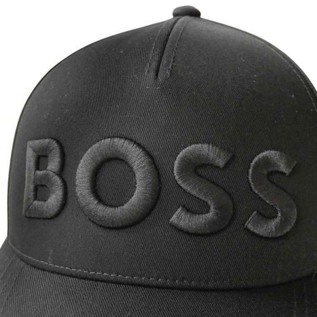 2025 秋冬新作！ HUGO BOSS ヒューゴボス 帽子 メンズ コットン 綿100