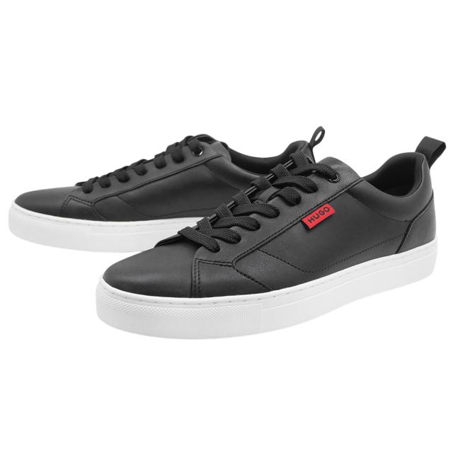2025 秋冬新作！ HUGO・HUGO BOSS ヒューゴボス メンズ スニーカー 靴 シューズ ローカット 50541210 10271108 / Morrie_Tenn_napu_N ブラック