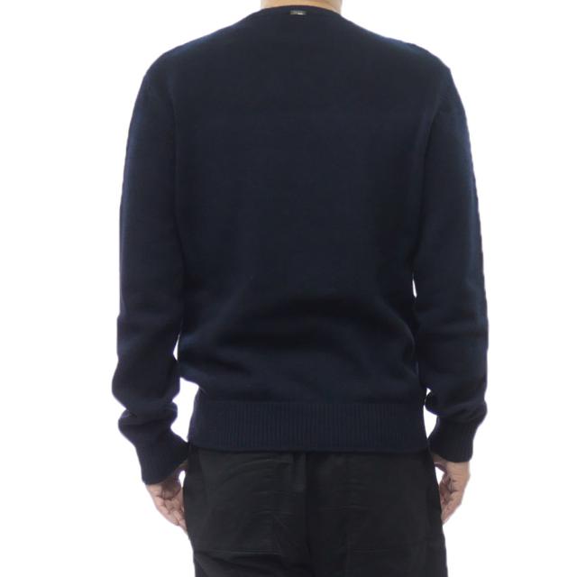 HERNO ヘルノ メンズクルーネックニット セーター MG000192U 70100