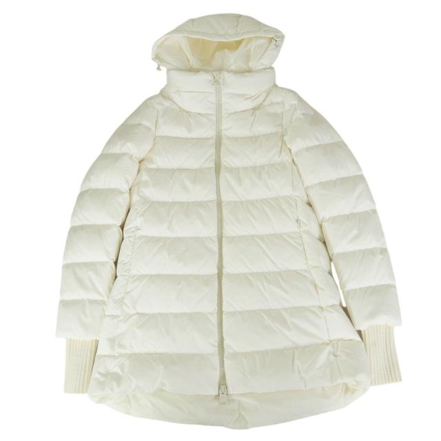 HERNO ヘルノ レディースダウンコート PI0660D 12004Z ホワイト 2025