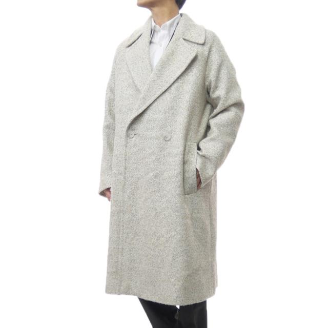 2025 秋冬新作！HEVO イーヴォ メンズコート 1726 /BRINDISI ベージュ 2025秋冬新作