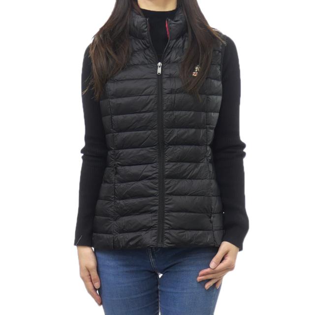 セールAW JOTT ジョット レディースダウンベスト P000WDOW04 / SEDA NOOS ブラック 定番人気商品