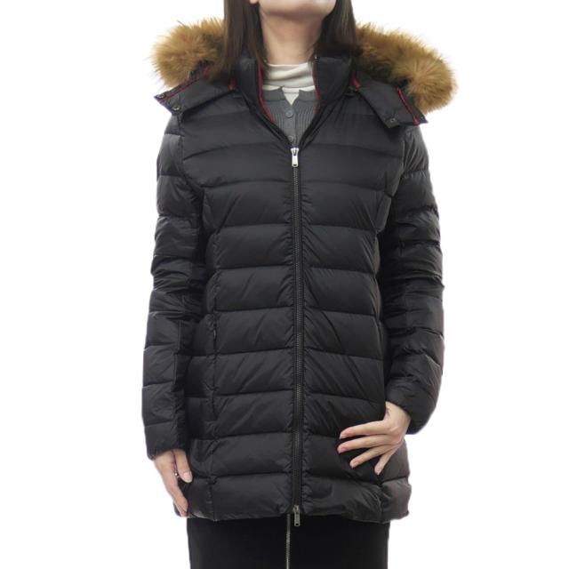セールAW JOTT ジョット レディースダウンコート FW24WDOW66 / PERLE ブラック