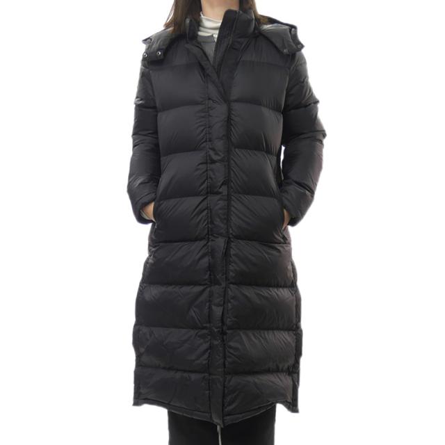 セールAW JOTT ジョット レディースロングダウンコート FW22WPAR04 / KARACHI ブラック