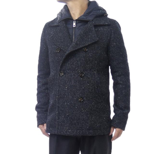 セールAW KIRED キーレッド メンズ コート WJANNUW82160 / JANNU ネイビー