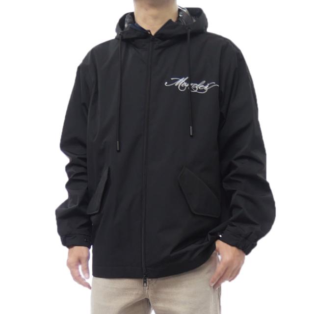 2025 秋冬新作！ MONCLER モンクレール メンズ ブルゾン 1A00063 597W3 / IRACLIA ブラック