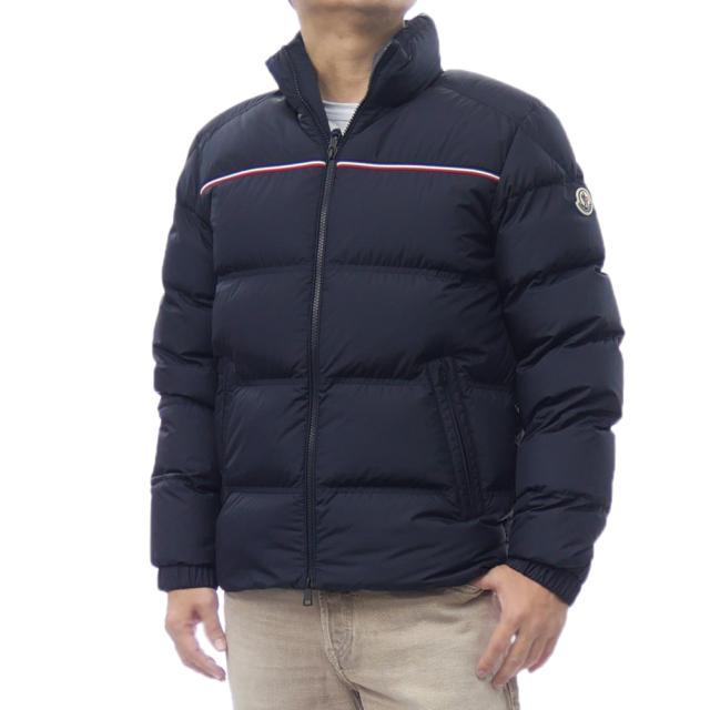 2025 秋冬新作！ MONCLER モンクレール ブルゾン メンズ ダウンブルゾン 1A00017 597YW / BOUVAQUE ネイビー