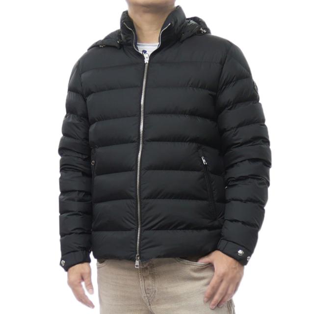 2025 秋冬新作！ MONCLER モンクレール ブルゾン メンズ ダウンブルゾン 1A00129 549SK / ARNEB ブラック