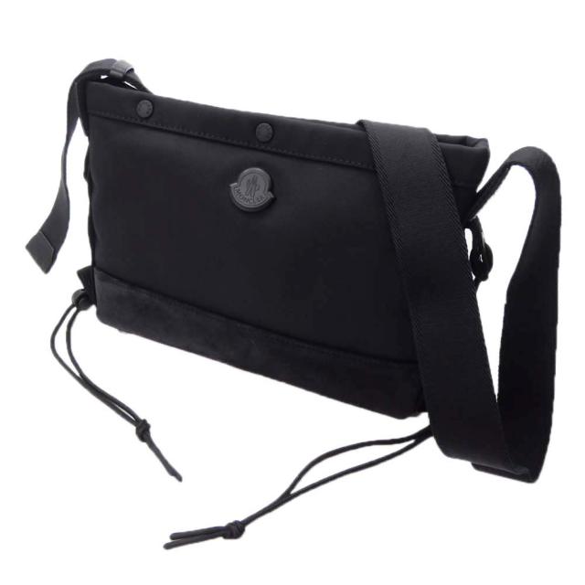 MONCLER モンクレール バッグ メンズ ショルダーバッグ 5L00001 M7835 / NEW TECH CROSSBODY ブラック