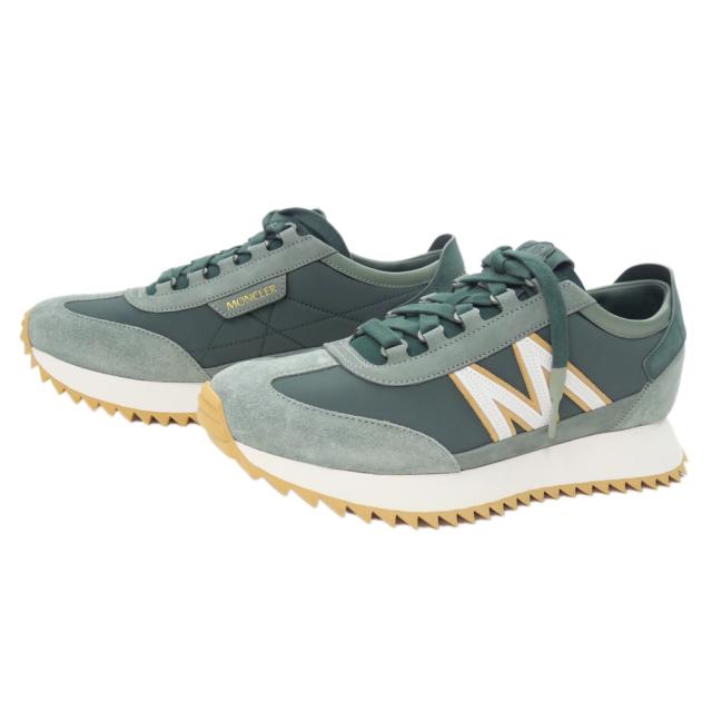 MONCLER モンクレール メンズ スニーカー 靴 シューズ ローカット 4M00210 M7280 / PACEY2 グリーン