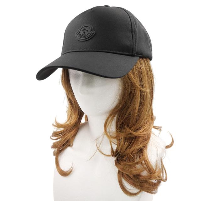 MONCLER モンクレール 帽子 レディース キャップ 3B00025 0U082 / BASEBALL ブラック