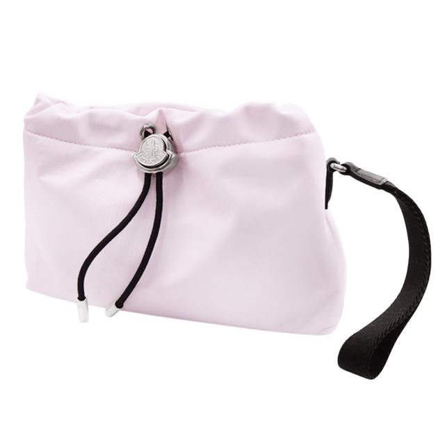 MONCLER モンクレール バッグ レディース ポーチバッグ 6A00001 M6980 / TRICK POUCH ライトピンク