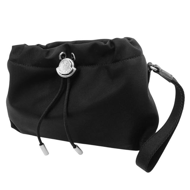 MONCLER モンクレール バッグ レディース ポーチバッグ 6A00001 M6980 / TRICK POUCH ブラック