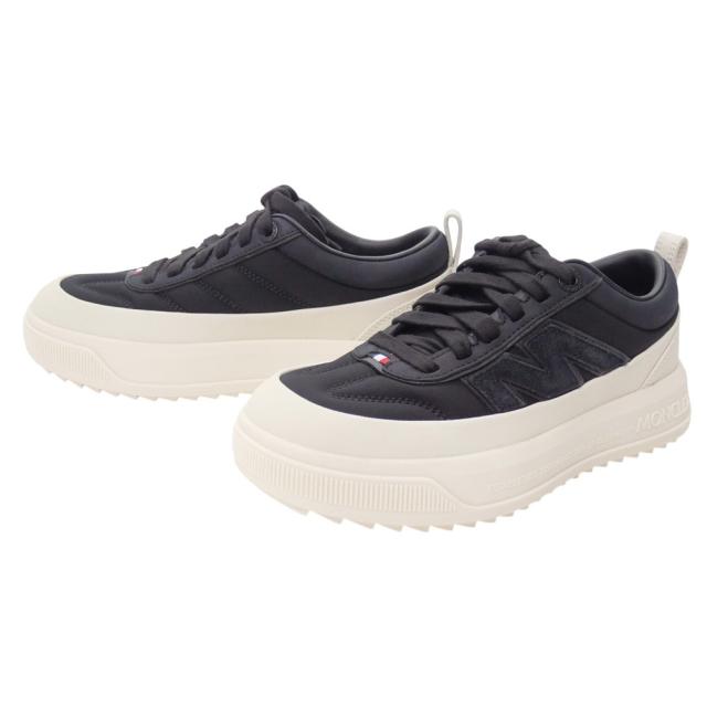 MONCLER モンクレール レディース スニーカー 靴 シューズ ローカット 4M00160 M7091 / MONCLER ALTIVE ブラック