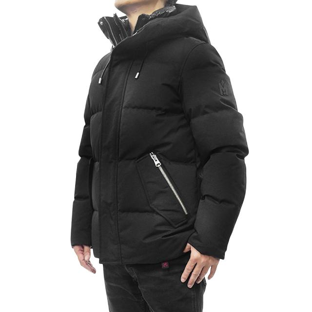 MACKAGE マッカージュ メンズダウンジャケット GRAYDON ブラック 定番人気商品