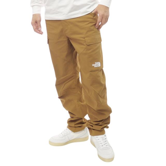 2025 秋冬新作！ THE NORTH FACE ノースフェイス メンズ カーゴパンツ NF0A8EC6 / M EXPLORATION CARGO PNT ブラウン