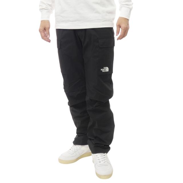 2025 秋冬新作！ THE NORTH FACE ノースフェイス メンズ カーゴパンツ NF0A8EC6 / M EXPLORATION CARGO PNT ブラック
