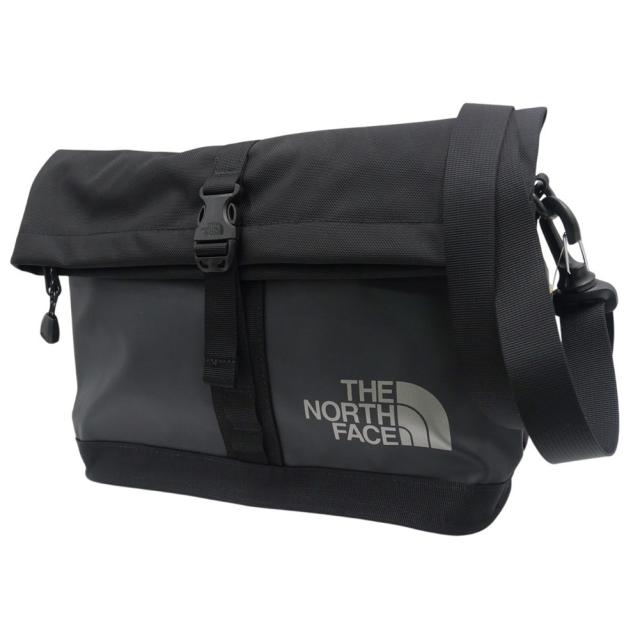 THE NORTH FACE ノースフェイス バッグ メンズ ショルダーバッグ NF0A8BK6 / BC SHOULDER BAG ブラック 定番人気商品