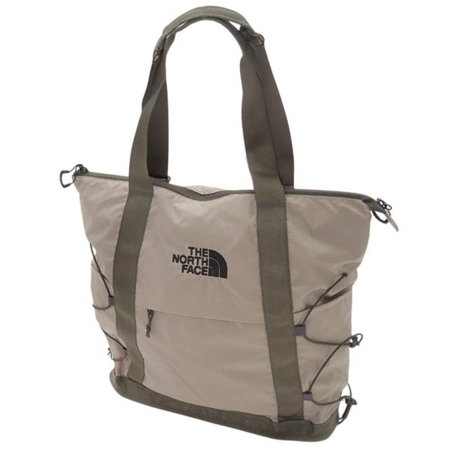 2025 秋冬新作！ THE NORTH FACE ノースフェイス バッグ メンズ トートバッグ NF0A52SV / BOREALS TOTE ベージュ