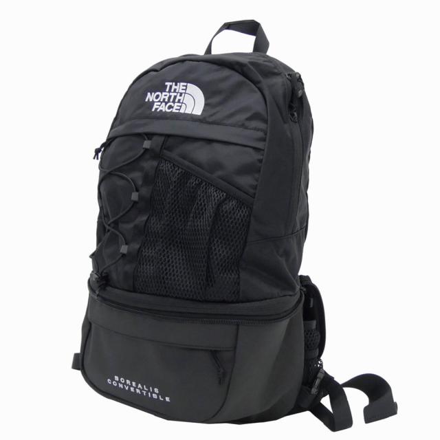THE NORTH FACE ノースフェイス メンズ バックパック NF0A88TK / BOREALIS CONVERT BKP ブラック 定番人気商品