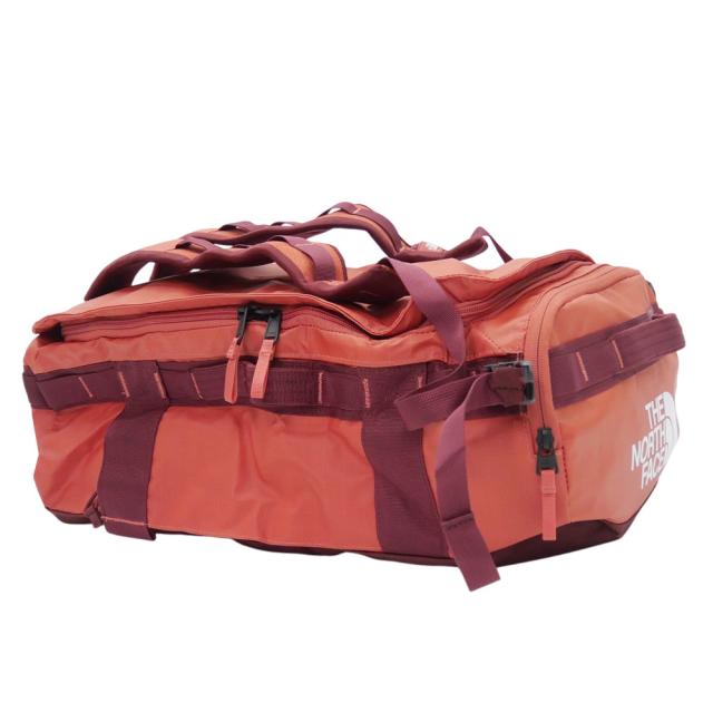 THE NORTH FACE ノースフェイス ダッフルバッグ/バックパック NF0A52RR / BCV DUFFEL 32L オレンジ×ダークレッド
