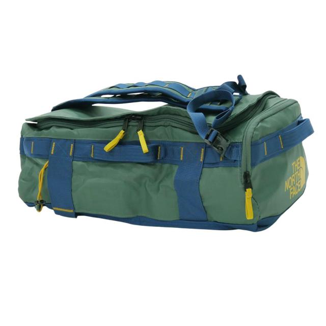 THE NORTH FACE ノースフェイス ダッフルバッグ/バックパック NF0A52RR / BCV DUFFEL 32L グリーン×ブルー