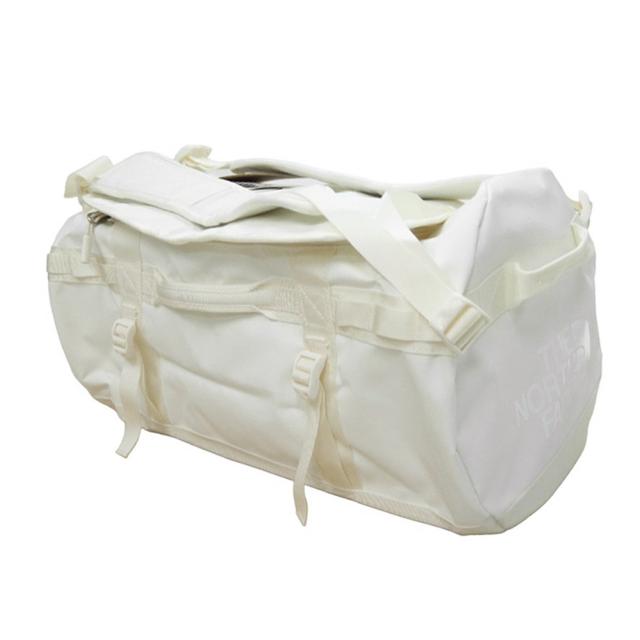 THE NORTH FACE ノースフェイス ダッフルバッグ バックパック NF0A52ST / BASE CAMP DUFFEL-S ホワイト 定番人気商品