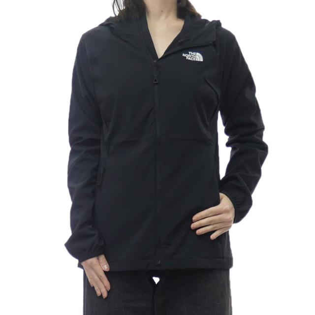 2025 秋冬新作！ THE NORTH FACE ノースフェイス パーカー レディース ジップアップ NF0A8DZT / WNIMBLE HOODIE-EU ブラック