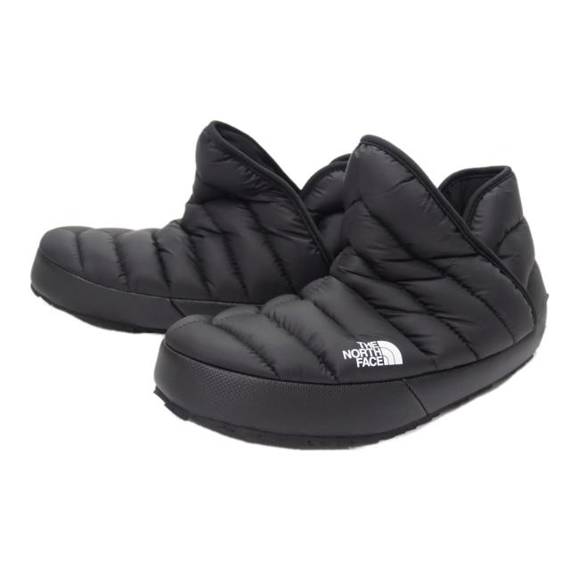 THE NORTH FACE ノースフェイス レディース ブーツ NF0A331H / WOMENS THERMOBALL TRACTION BOOTIE ブラック 定番人気商品