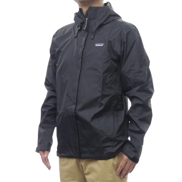 PATAGONIA パタゴニア メンズ ナイロンジャケット 85241/M’S TORRENTSHELL 3L RAIN JKT（メンズ トレントシェル3Lジャケット） BLK ブラック 定番人気商品