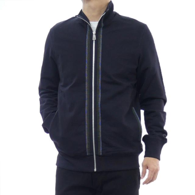 PS PAUL SMITH ポールスミス スウェット メンズ ジップアップ M2R 2278Z T22127 ネイビー