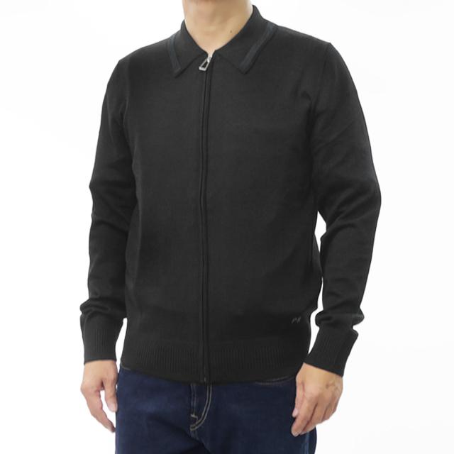 PS PAUL SMITH ポールスミス メンズ ジップアップカーディガン M2R 502Z T21861 ブラック