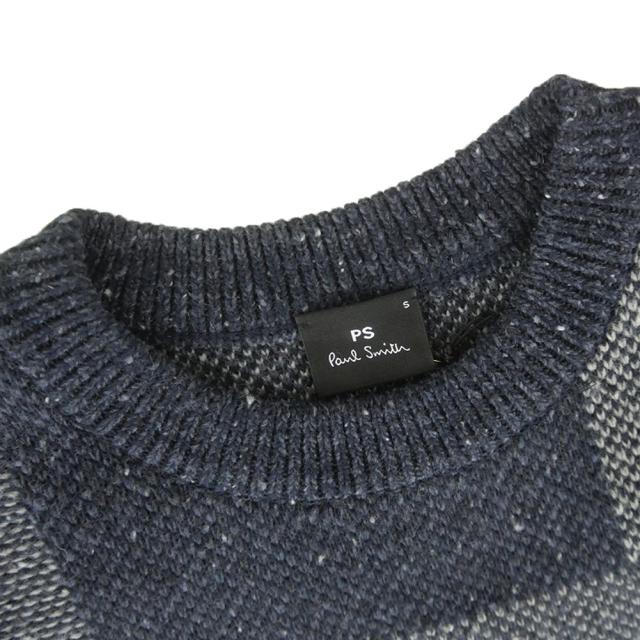 PS PAUL SMITH ポールスミス メンズクルーネックニット セーター M2R