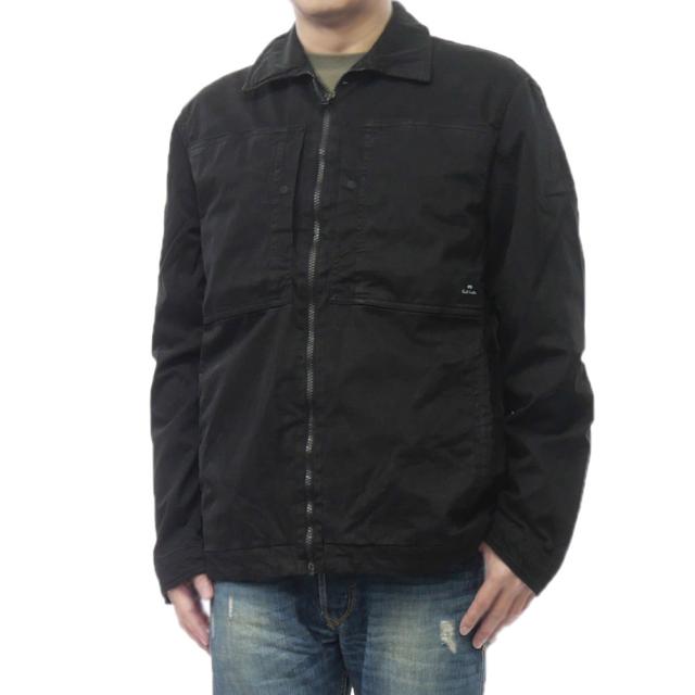 PS PAUL SMITH ポールスミス メンズブルゾン M2R 699Z T22476 ブラック 2025秋冬新作