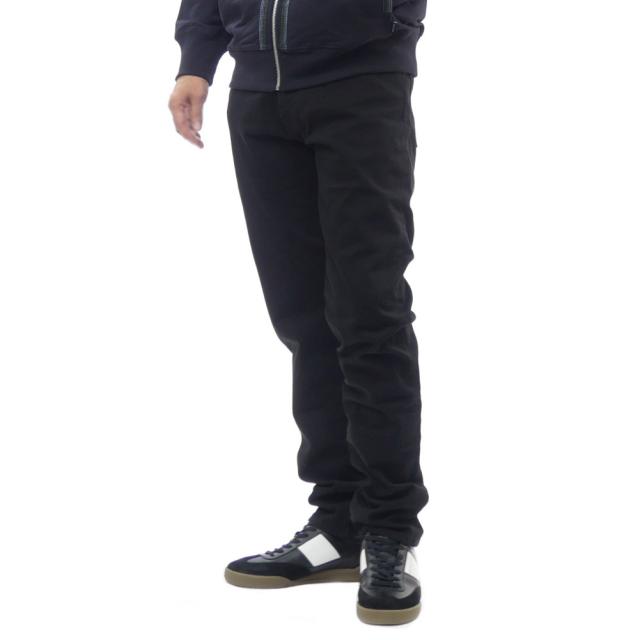 2025 秋冬新作！ PS PAUL SMITH ポールスミス ジーンズ メンズ M2A 301Z T21156 ブラック