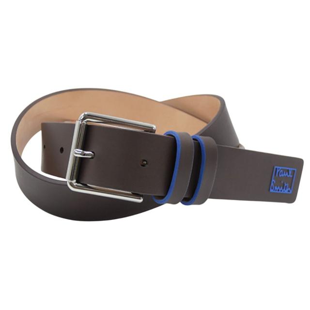 2025 秋冬新作！ PAUL SMITH ポールスミス ベルト メンズ レザーベルト M1A 8185 TOUTLO ダークブラウン