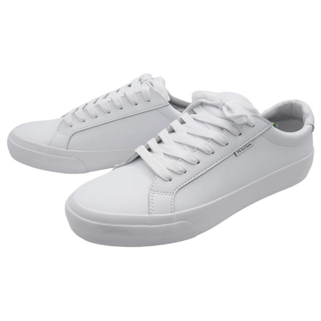 PS PAUL SMITH ポールスミス メンズ スニーカー 靴 シューズ ローカット M2S AMS01 NLEA / AMOS ホワイト 定番人気商品