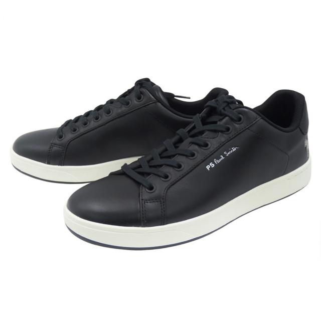 PS PAUL SMITH ポールスミス メンズ スニーカー 靴 シューズ ローカット M2S ALY02 MCAS / ALBANY ブラック 定番人気商品