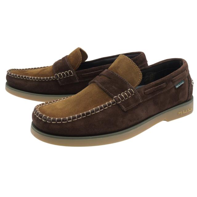 PS PAUL SMITH ポールスミス ローファー メンズ 靴 レザー M2S TSN03 TSUE / TRISTAN ブラウン
