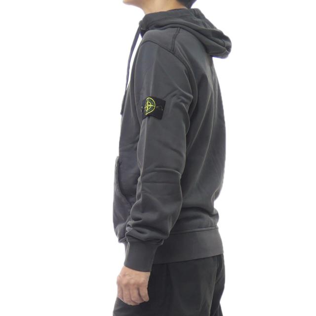 2025 秋冬新作！ STONE  ストーンアイランド パーカー メンズ プルオーバー 6100062 グレー 秋新作 STONE ISLAND ストーンアイランド メンズプルオーバーパーカー