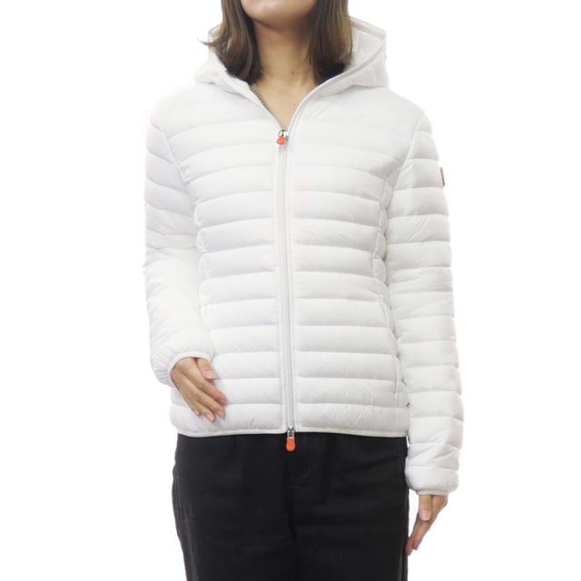 SAVE THE DUCK セーブザダック レディース中綿ブルゾン D33620W GIGA21 / DAISY ホワイト 2025秋冬新作