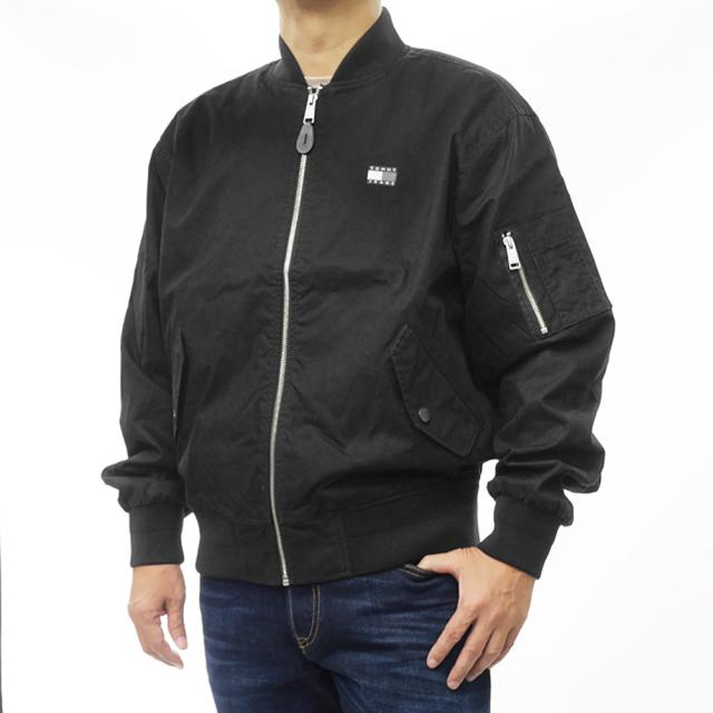 2025 秋冬新作！  JEANS トミージーンズ メンズ ブルゾン DM21674 ブラック