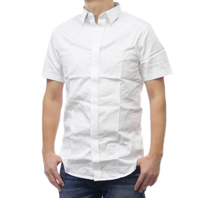 セールSS ARMANI EXCHANGE A/X アルマーニエクスチェンジ カジュアルシャツ メンズ 8NZCBF ZN10Z ホワイト 定番人気商品